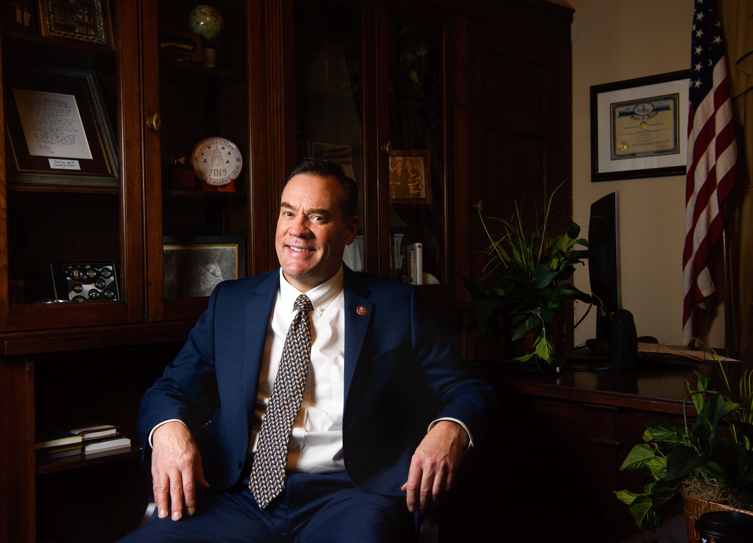 U.S. Rep. Russ Fulcher announces he's cancer-free after diagnosis in ...