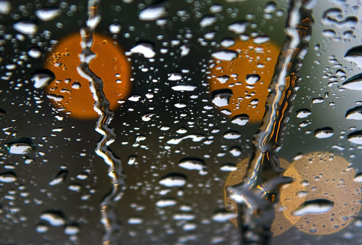 Hail & Rain - Sept. 19, 2017 | The Spokesman-Review