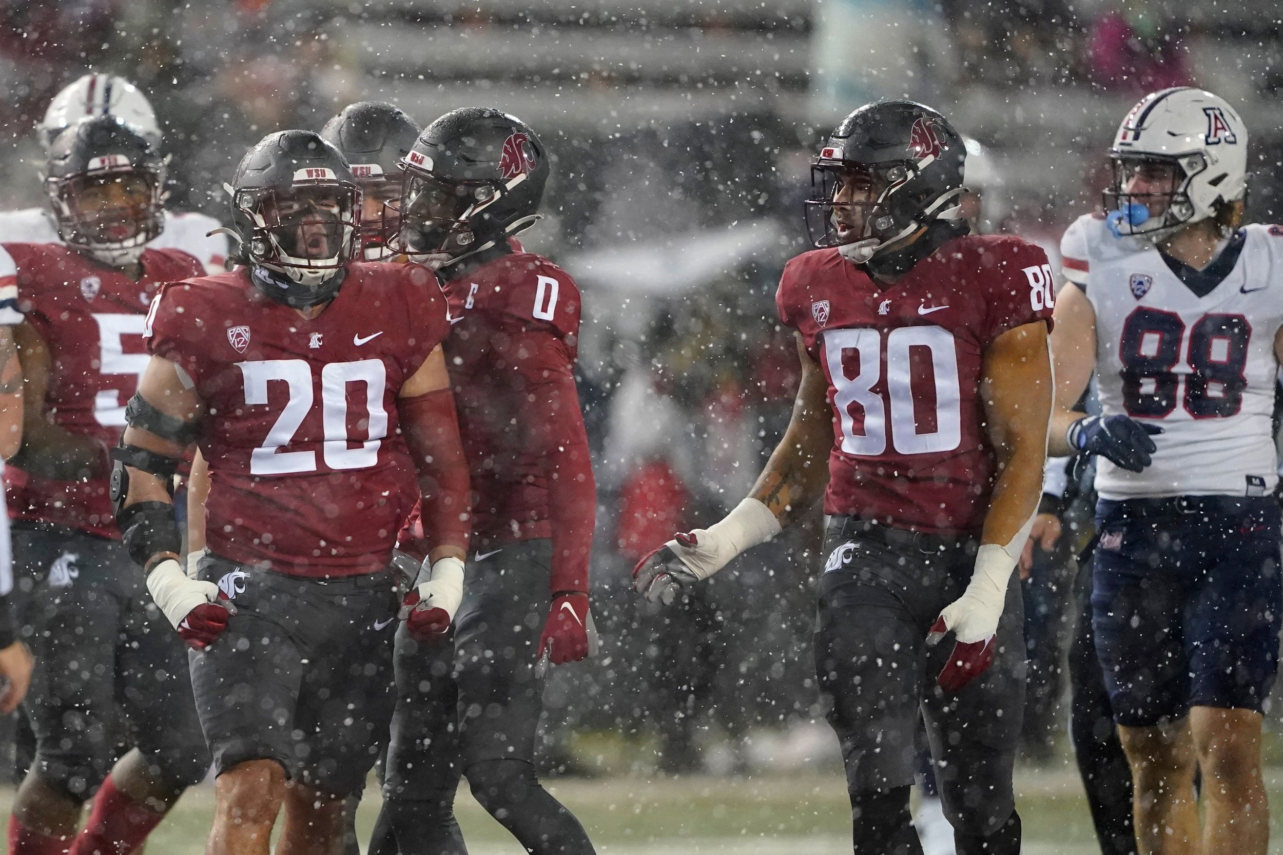 Washington State spring camp notebook: Cougars finding new ways to ...