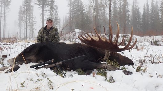 World-record moose - April 10, 2019 | The Spokesman-Review