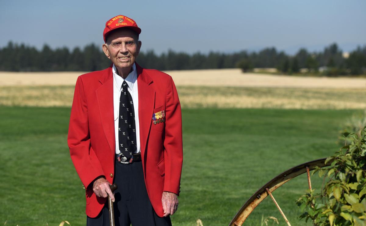 WWII veteran Dean Ladd - Aug. 30, 2020 | The Spokesman-Review