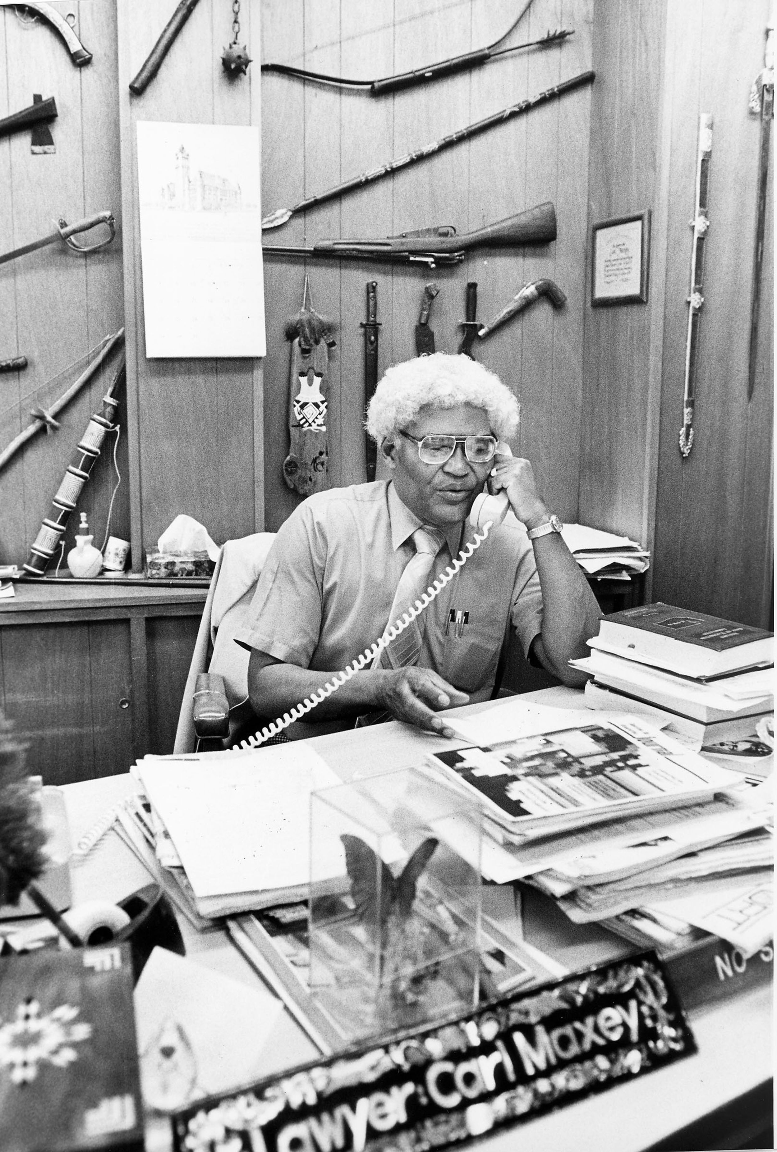 The fight never ends: Carl Maxey's words still ring true | The ...