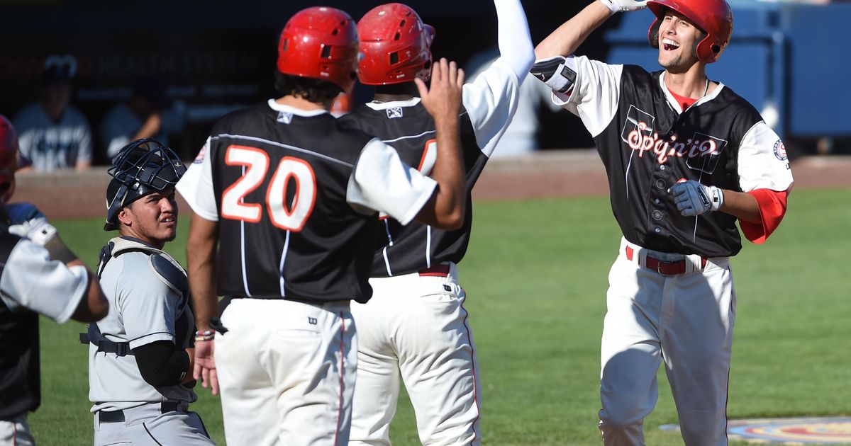 Josh Merrigan’s three-run home run helps Spokane Indians top Everett ...