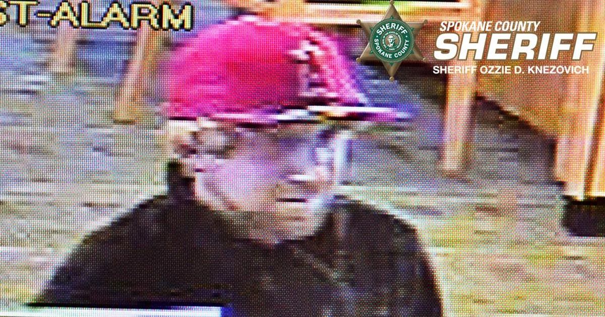 Man sought in connection with bank robbery in north Spokane | The ...