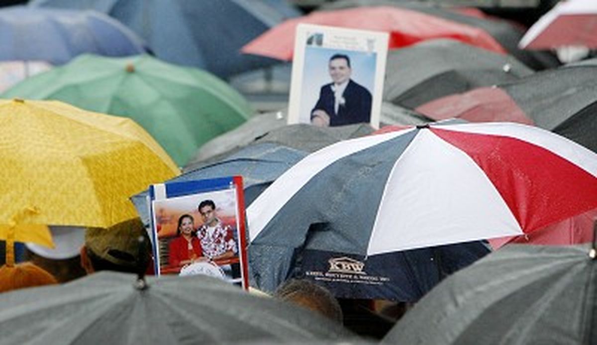 Images from 9/11 anniversary ceremonies - Sept. 11, 2007 | The ...