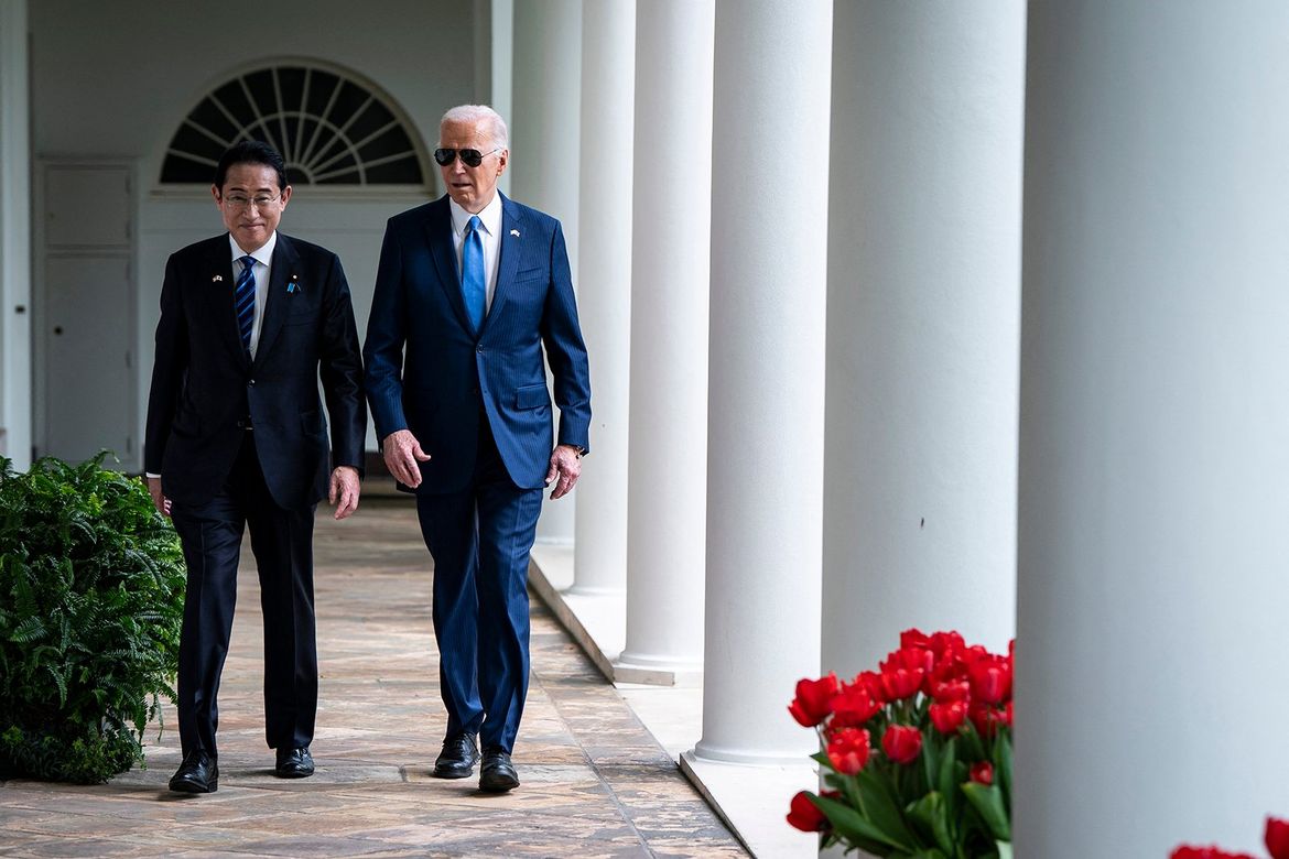 Biden, Japan's Kishida agree to tighten military, economic ties to counter China