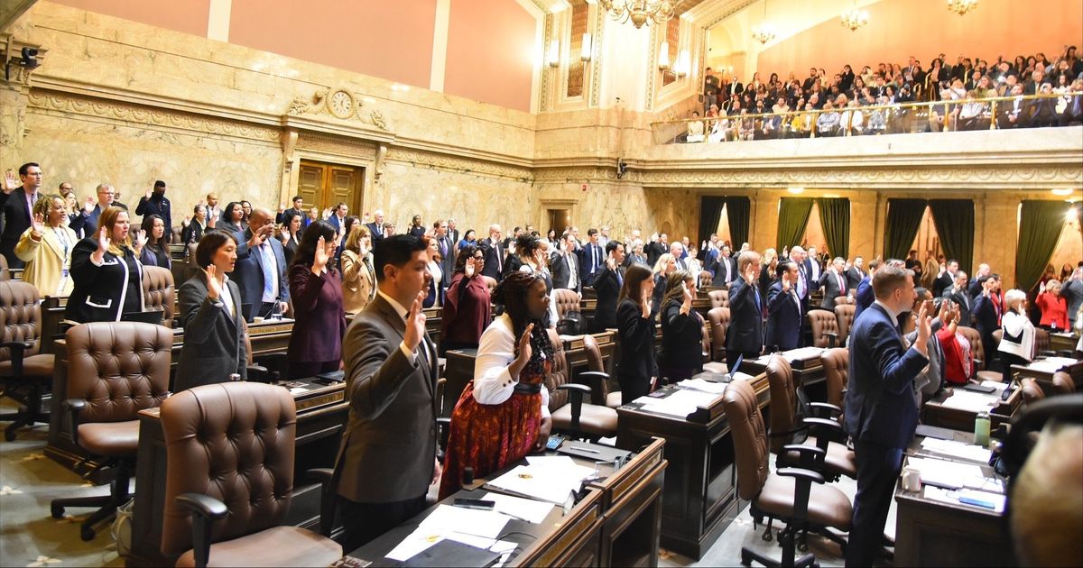 New Spokane-area legislators excited for first day of session as work ...