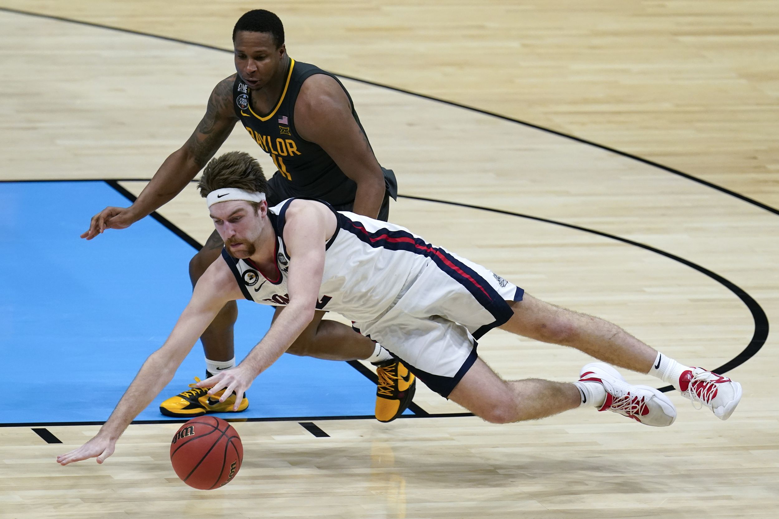 Gonzagas Drew Timme Lone Unanimous Selection On Ap Preseason All America Team