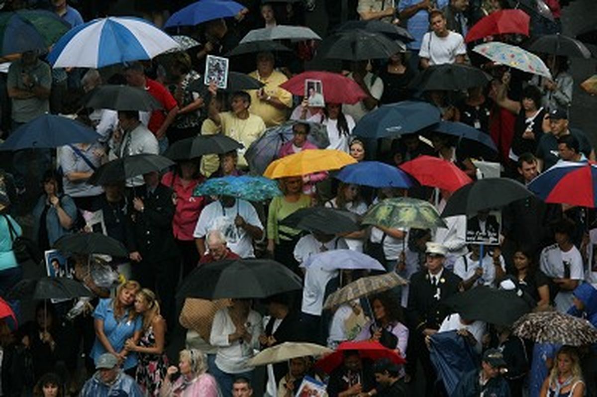 Images from 9/11 anniversary ceremonies - Sept. 11, 2007 | The ...