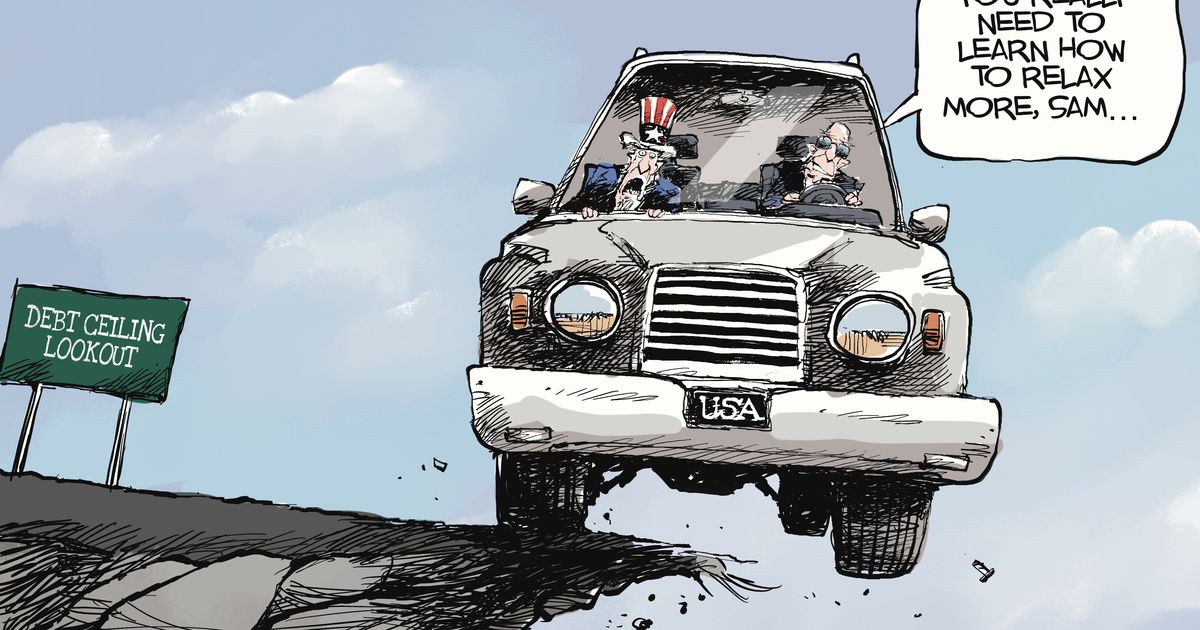 Rivers cartoon | The Spokesman-Review