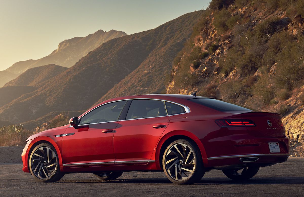 2021 Volkswagen Arteon: VW’s near-luxury sedan goes long on comfort ...