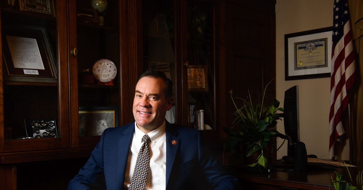 U.S. Rep. Russ Fulcher announces he's cancer-free after diagnosis in June