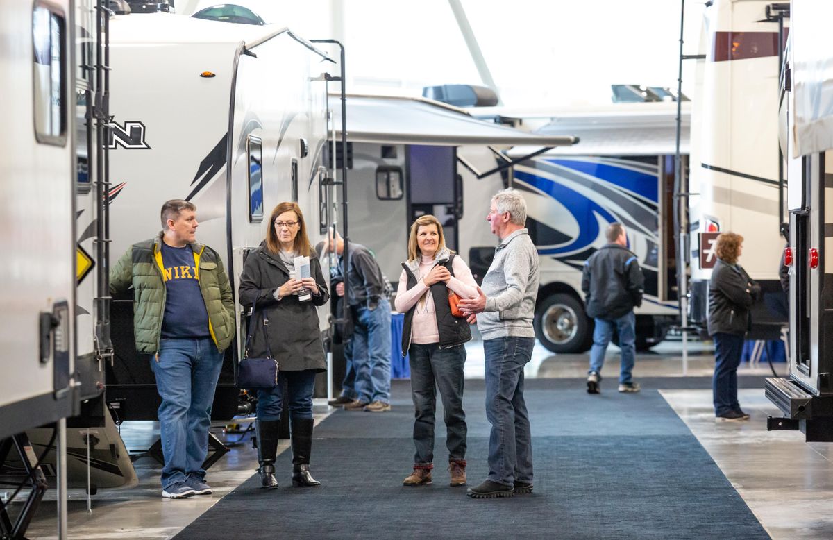 National RV Show - Jan. 19, 2020 | The Spokesman-Review