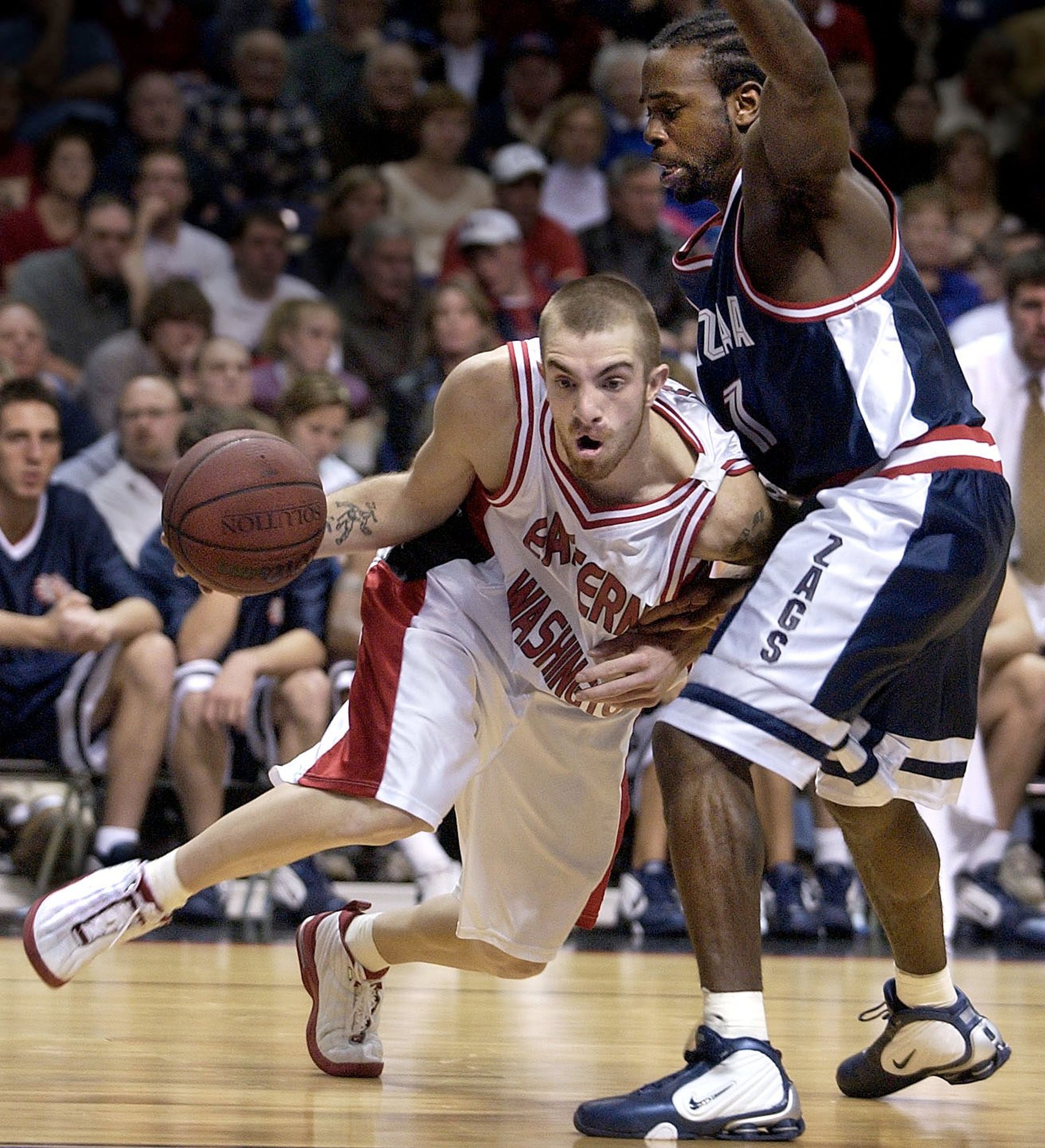 Known for his tenaciousness on the court, former EWU star Brendon ...