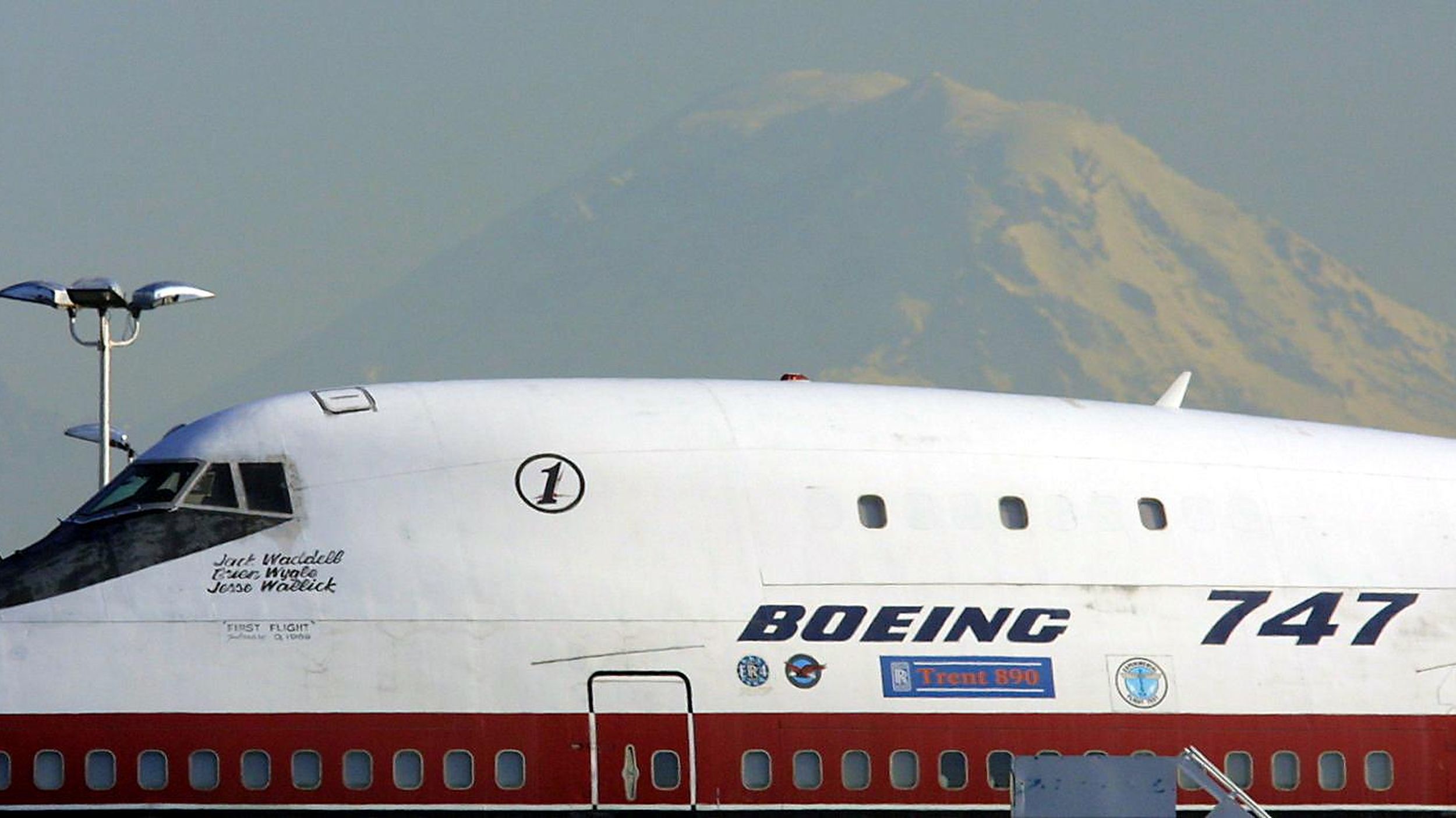 The Boeing 747 at 50 - Sept. 28, 2018 | The Spokesman-Review