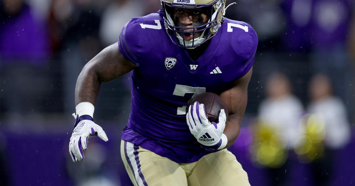 UW running back Dillon Johnson’s career season inspired by his 1-year ...