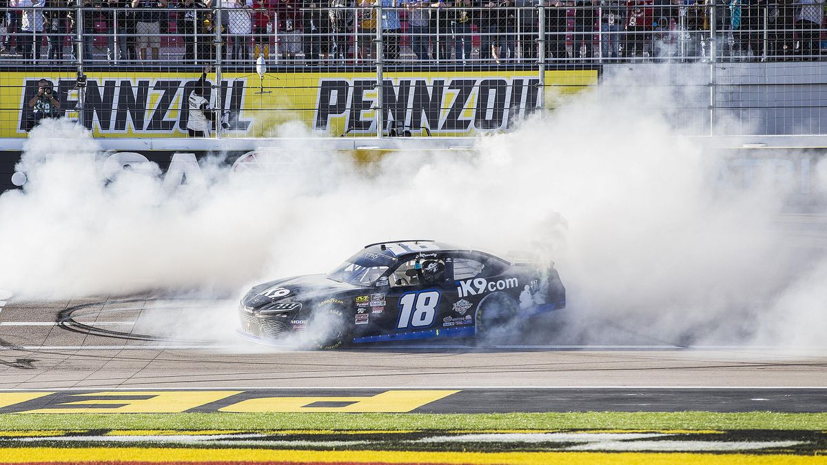 Kyle Busch dominates to win 11th Xfinity race at ISM Raceway | The ...