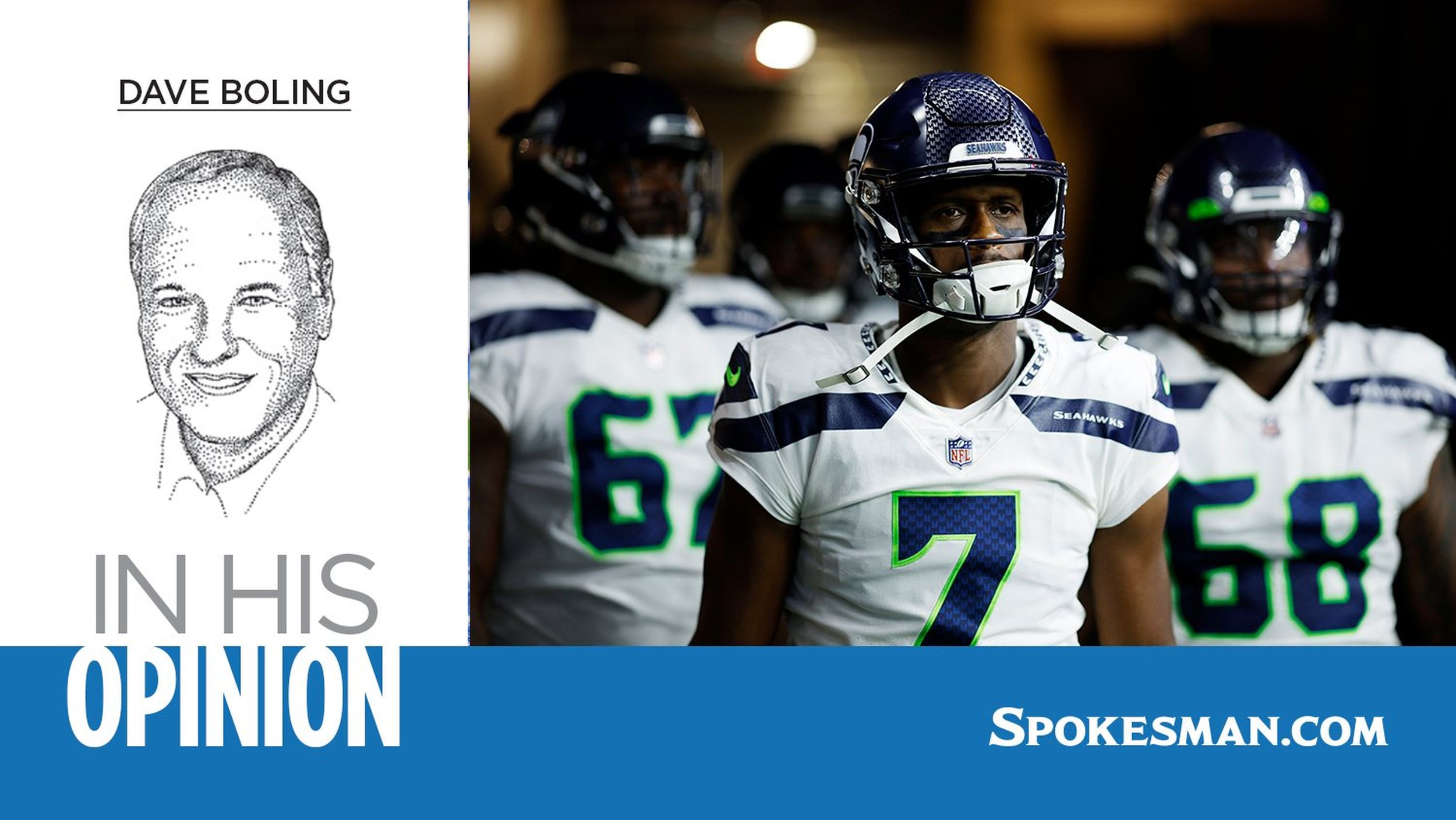 Dave Boling: As legend of Geno Smith grows, it's up to his Seahawks ...