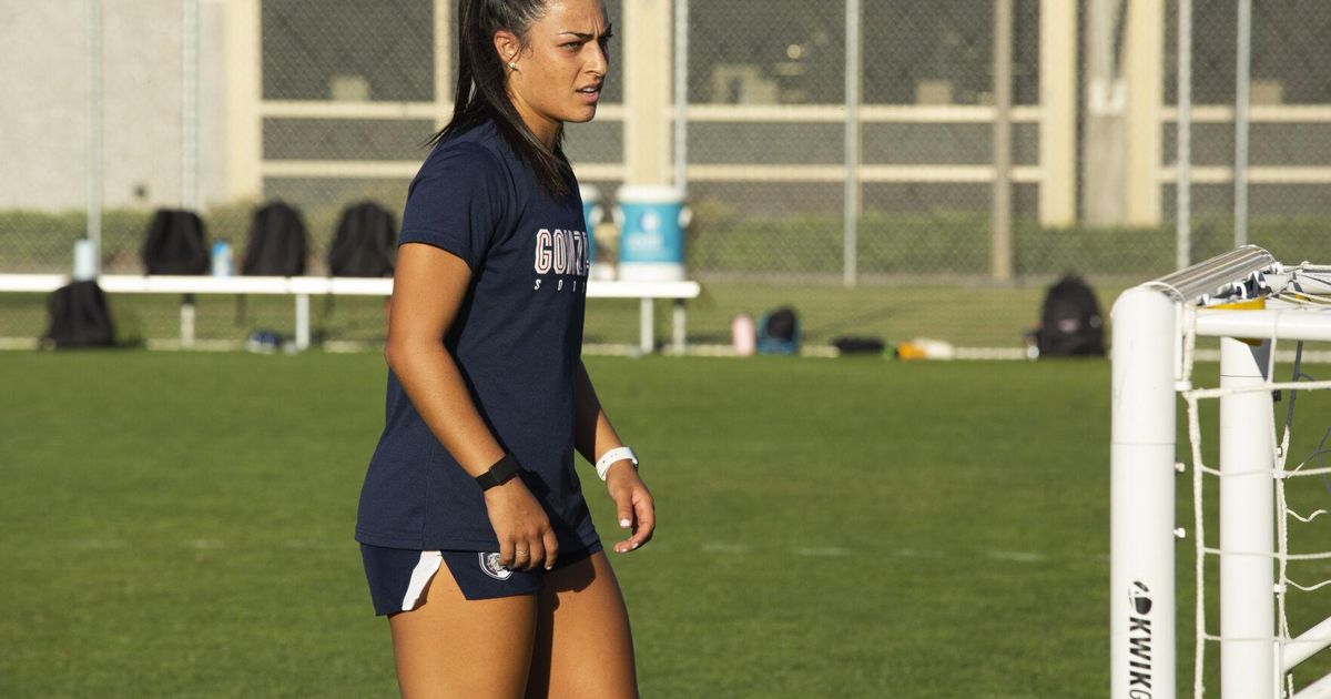 Knee injury behind her, now-healthy Gonzaga soccer player Madison Kemp ...