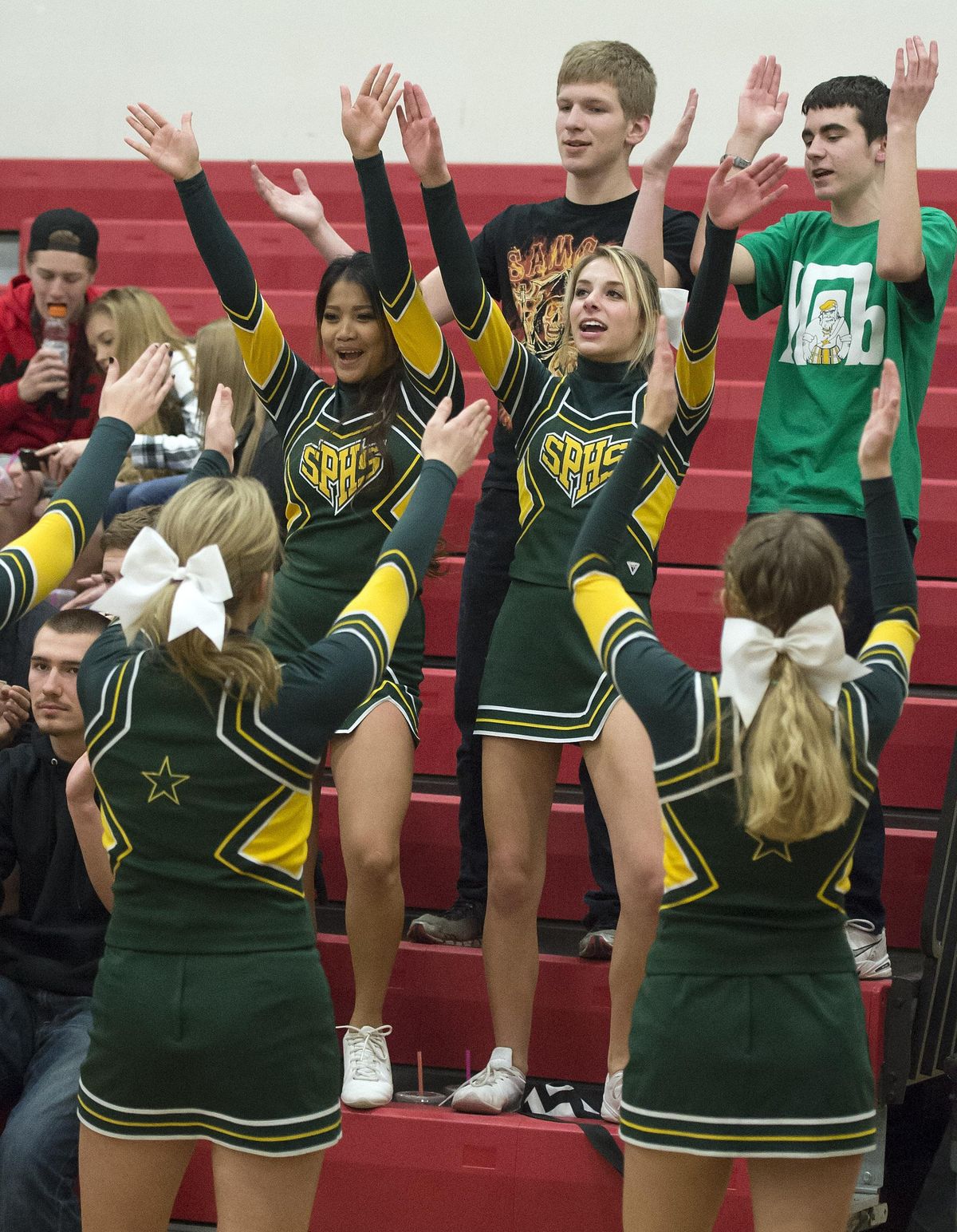 NC plays Shadle Park - Feb. 9, 2016 | The Spokesman-Review