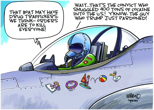 Dave Whamond cartoon