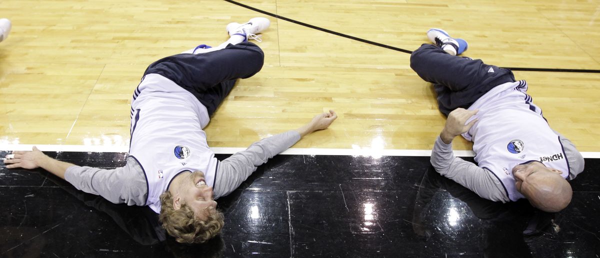 NBA finals practice - June 1, 2011 | The Spokesman-Review