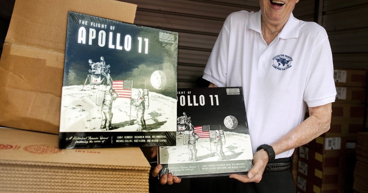 Clark: Mystery solved; Apollo 11 album was a Lions project