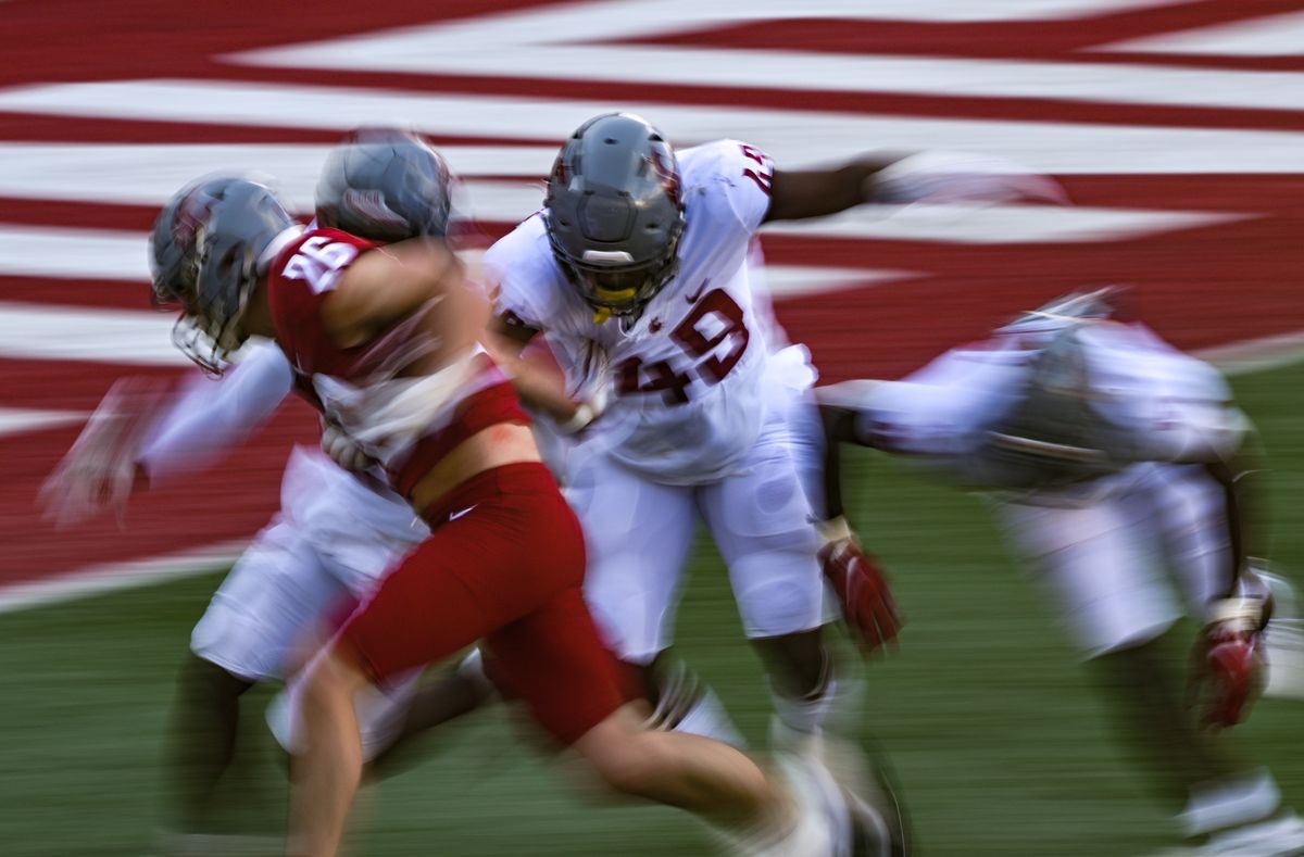 WSU’s spring Crimson and Grey game on Saturday Apr 23, 2022 - April 25 ...