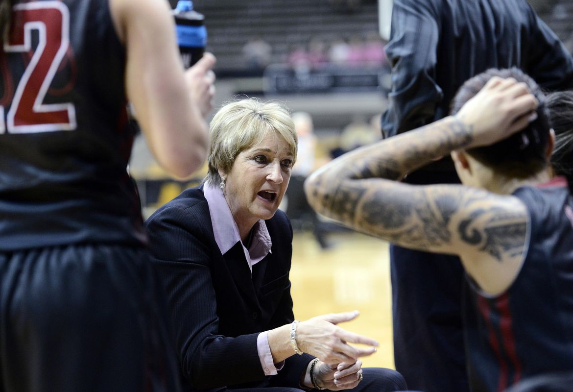 Washington State announces women’s basketball coach June Daugherty won ...