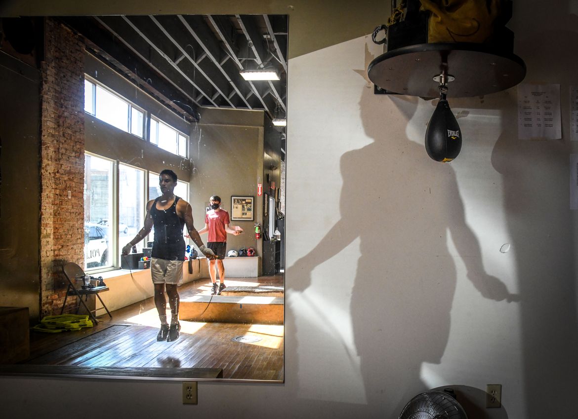Police Activities League boxing - April 30, 2021 | The Spokesman-Review