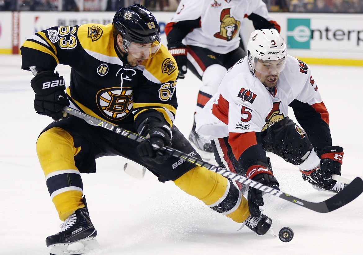 NHL Capsules: Senators beat Bruins 3-2 in OT, advance in playoffs