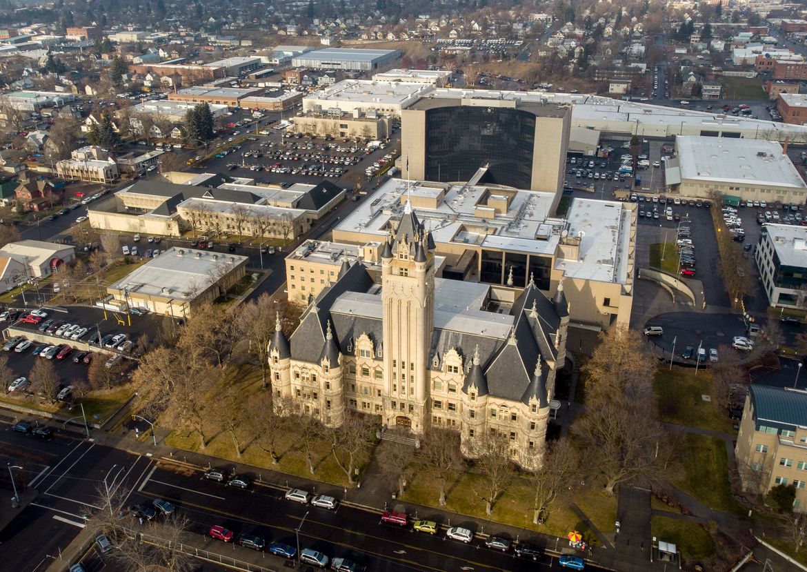 Spokane County Jail inmate dies at hospital Spokane County Jail inmate dies at hospital