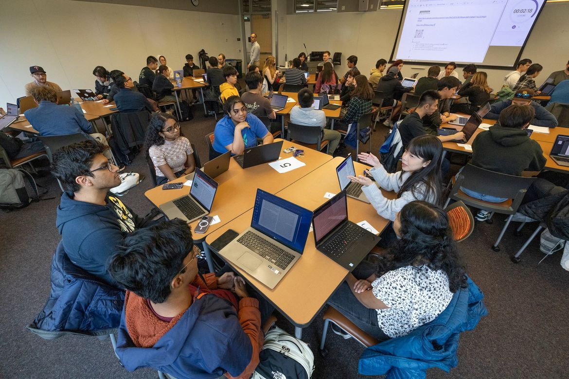 AI might disrupt math and computer science classes — in a good way ...