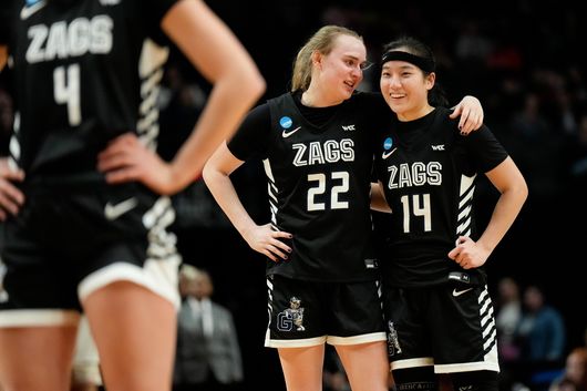 Former Gonzaga standouts Brynna Maxwell, Kaylynne Truong waived by WNBA ...