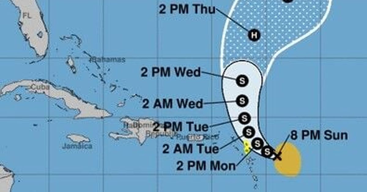 Tropical Storm Philippe brings heavy rain to Antigua and Barbuda