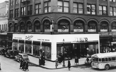 Then & Now Gallery: Jamieson Building - Jan. 23, 2012 | The Spokesman ...