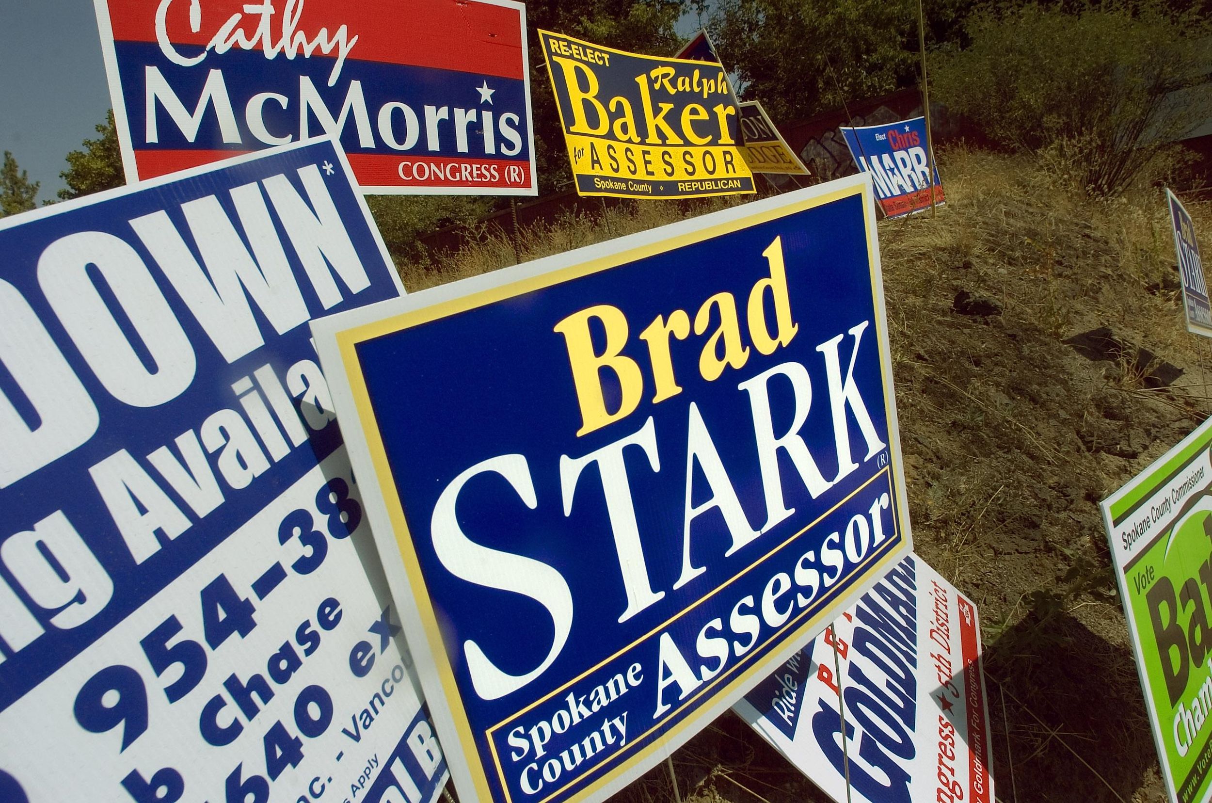Spokane ends time limits on campaign signs as part of code revisions