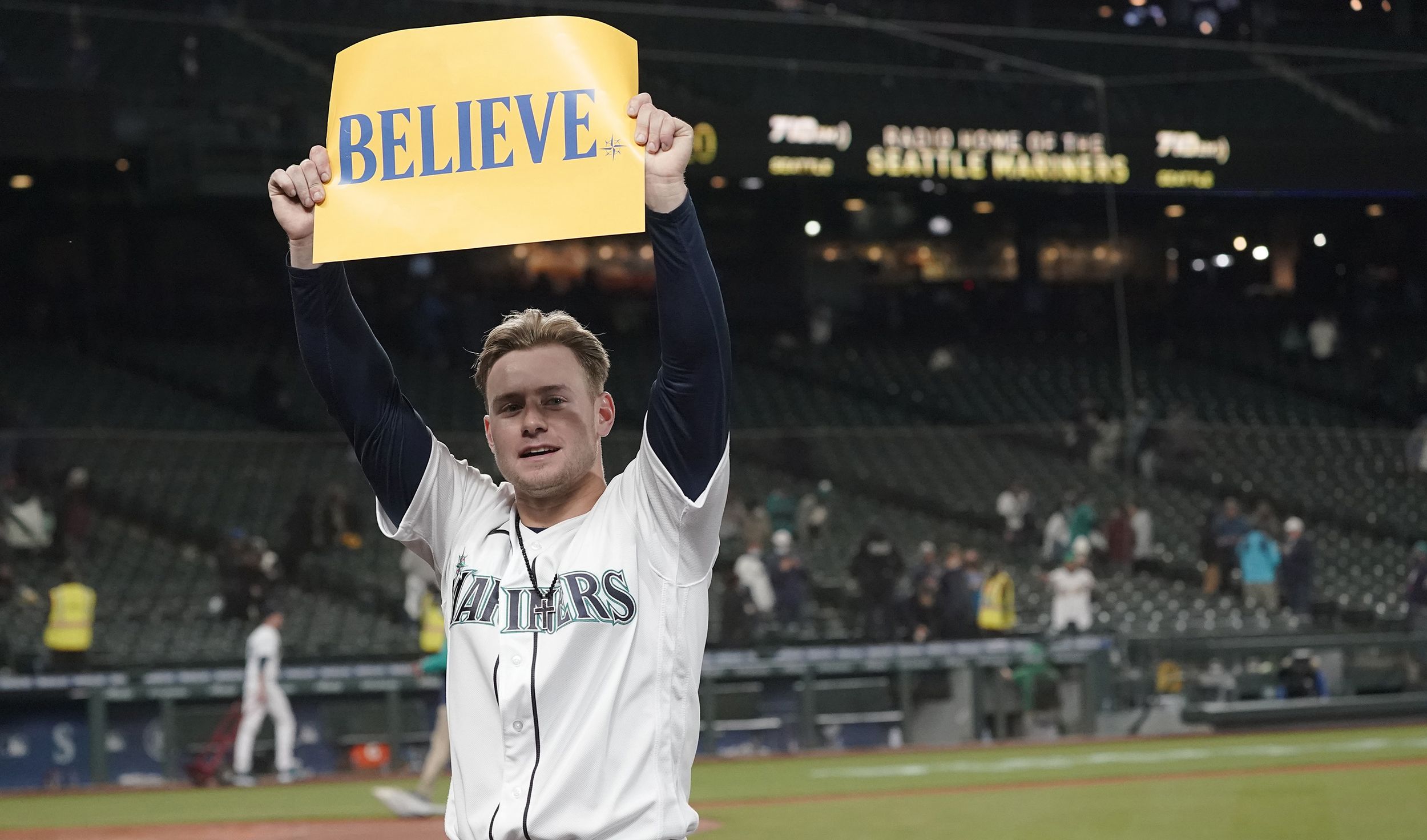 Path to the postseason: Mariners now tied for second wild-card spot ...