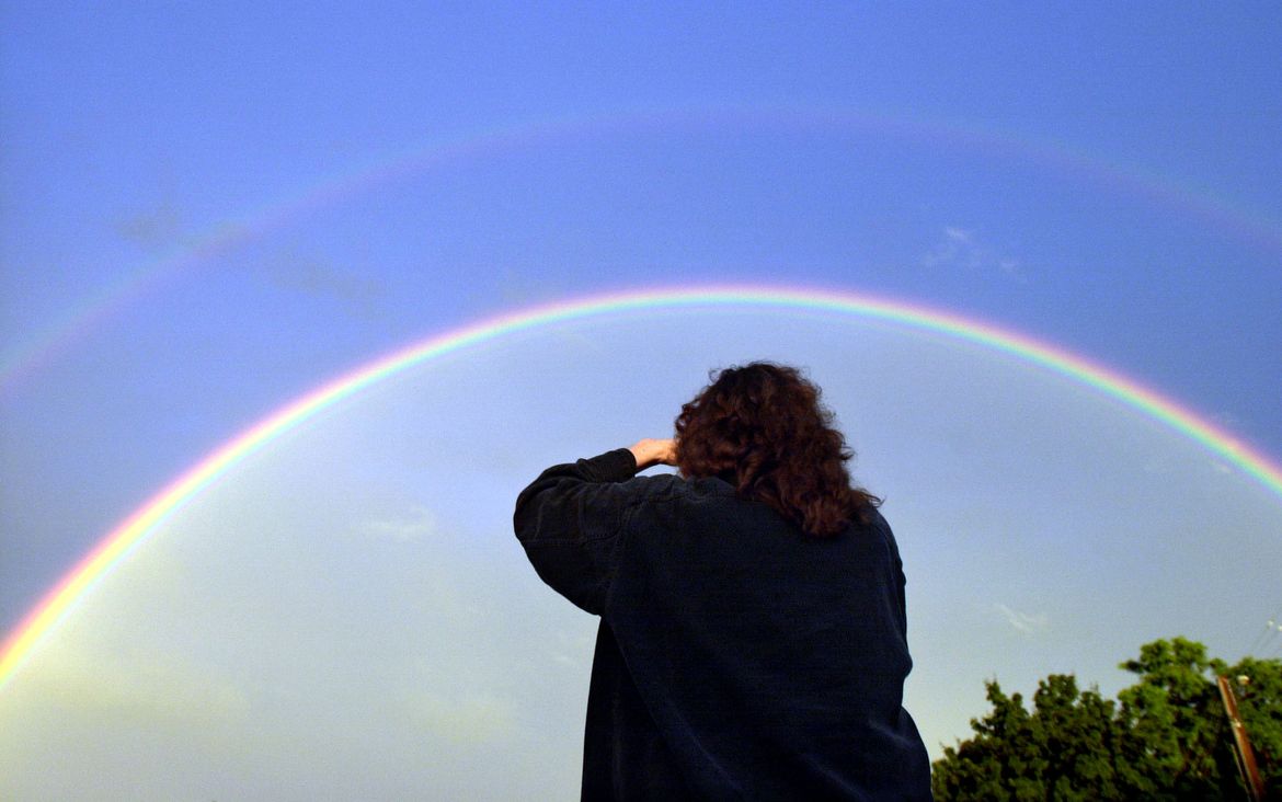 Area rainbows through the years - A picture story at The Spokesman-Review