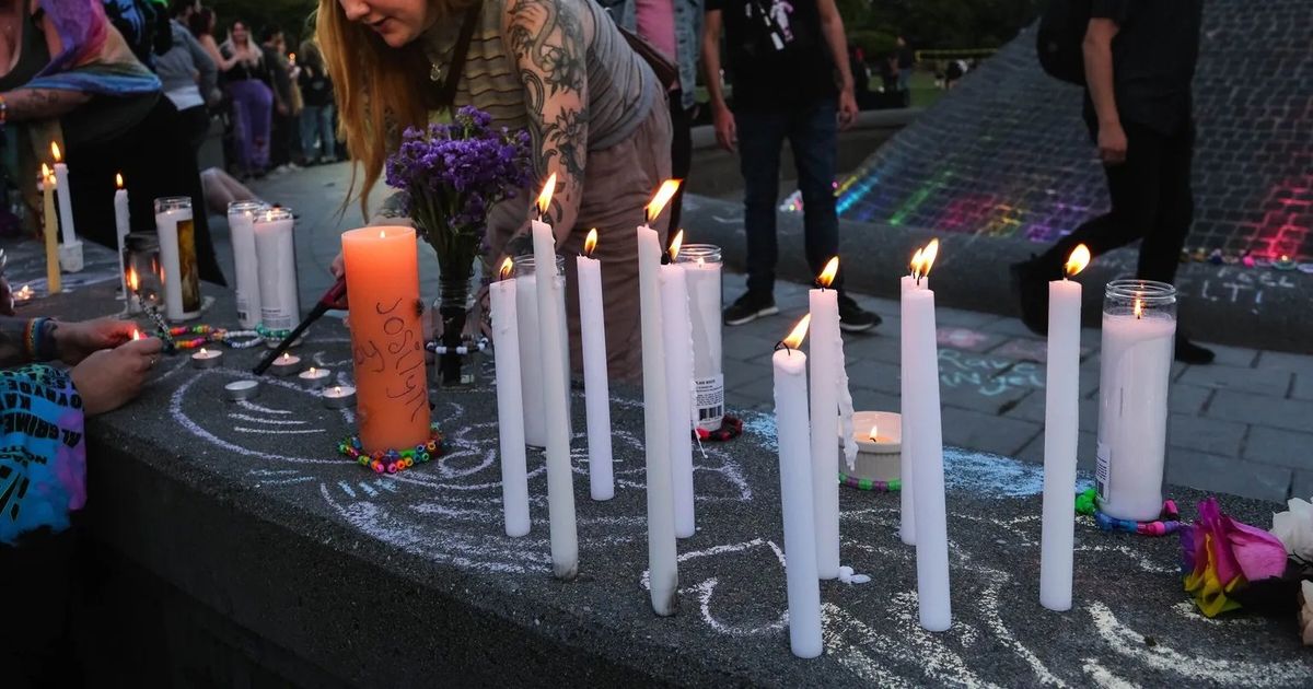 Couple killed in Gorge shooting remembered at vigil