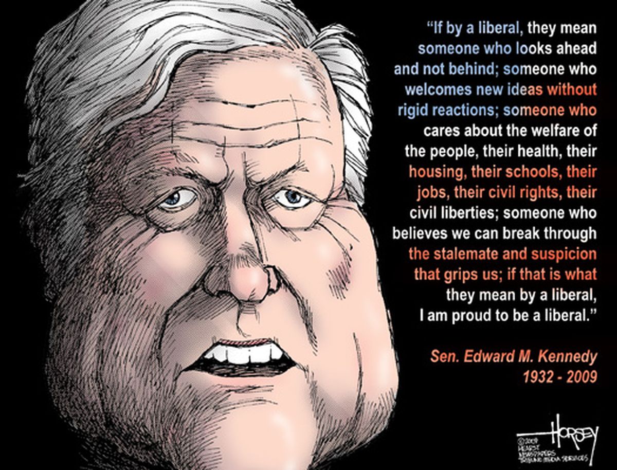 Rest in Peace Ted Kennedy... | The Spokesman-Review