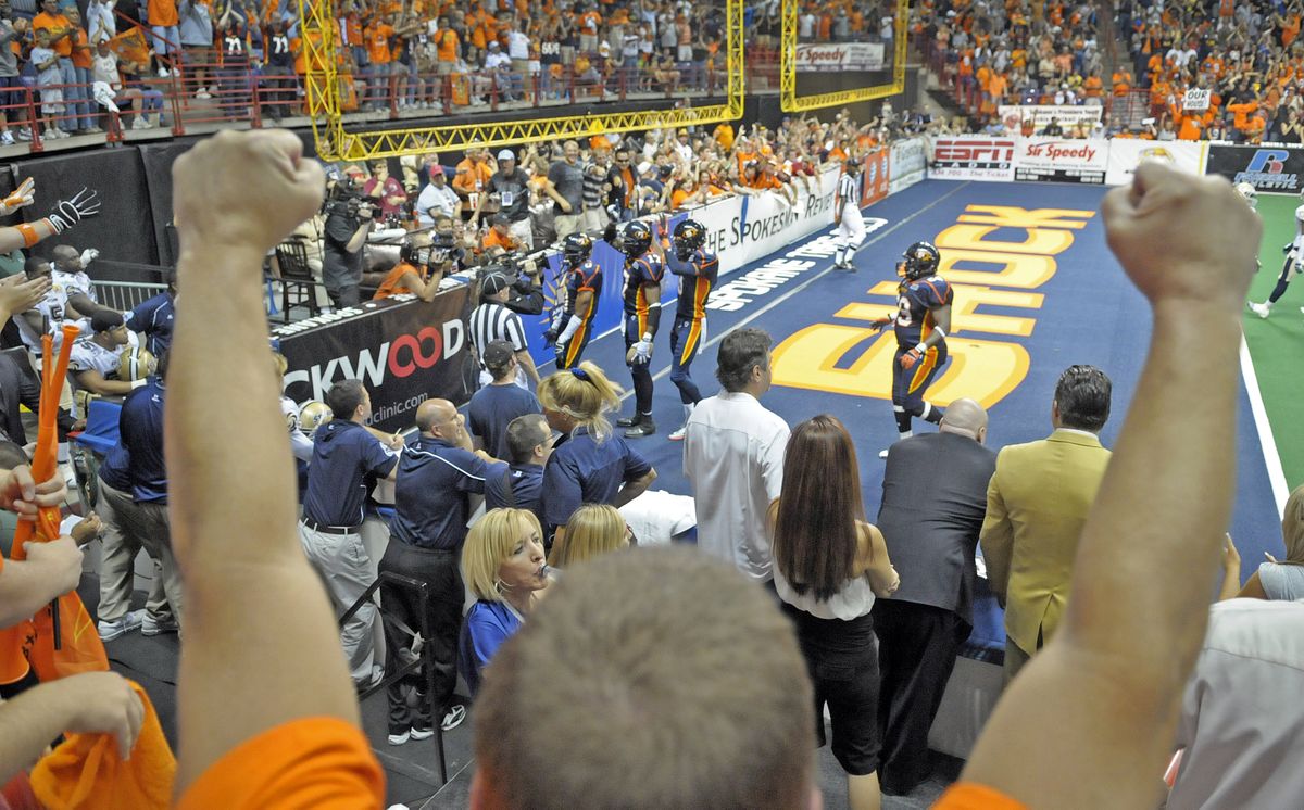 Spokane Shock vs. Tampa Bay Storm (Aug. 20) - Aug. 20, 2010 | The ...
