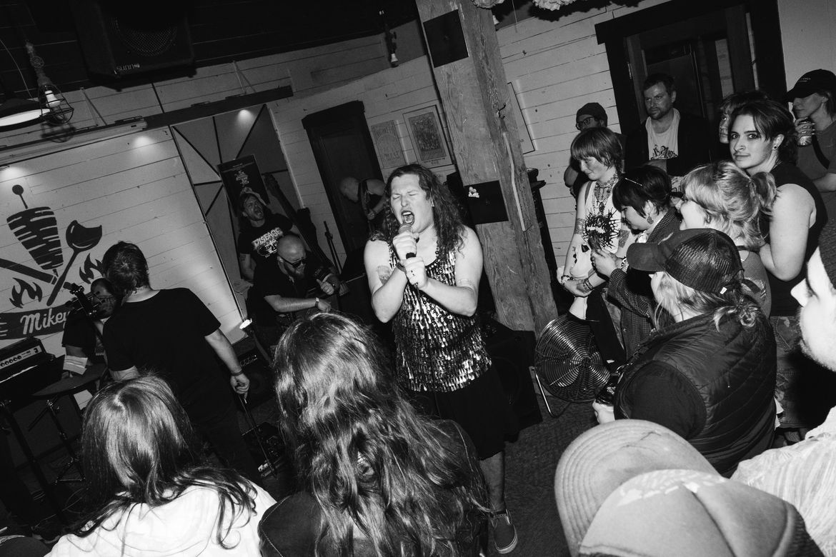 'Anger and aggression' with direction: Punk music fest brings the mosh ...