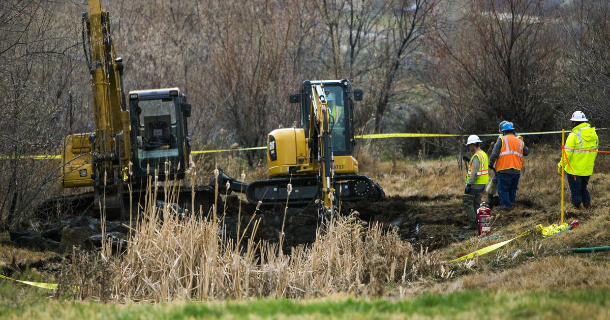 Pipeline break spills diesel fuel in south-central Idaho