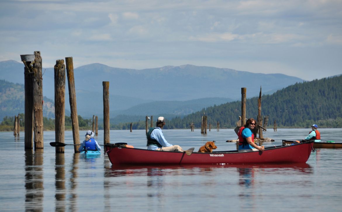 Paddling the Pend Oreille River - July 18, 2011 | The Spokesman-Review