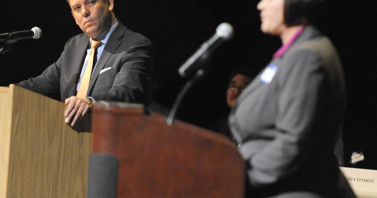 Condon says city is thriving; Lichty points to recent police ...