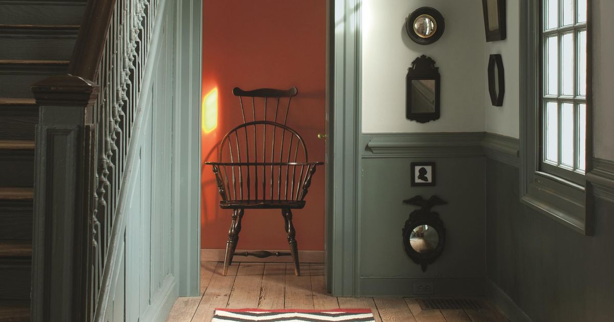 For a look that’s truly timeless, choose historical paint colors
