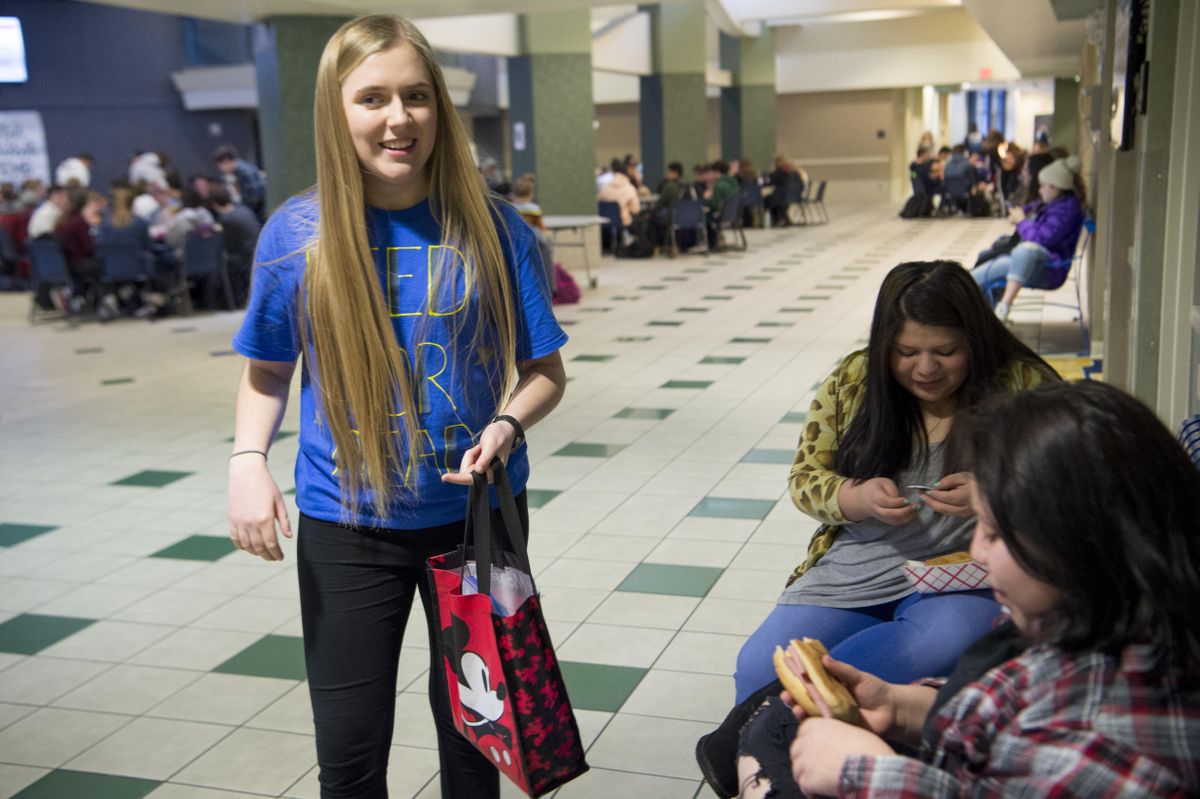 Youth Spotlight: Miranda Reed - Jan. 18, 2018 | The Spokesman-Review