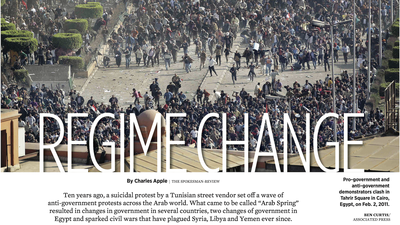 How ‘Arab Spring’ began | The Spokesman-Review