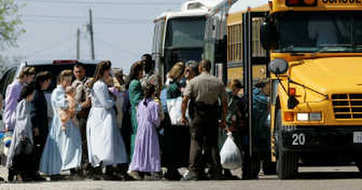 Women, children taken from polygamist compound